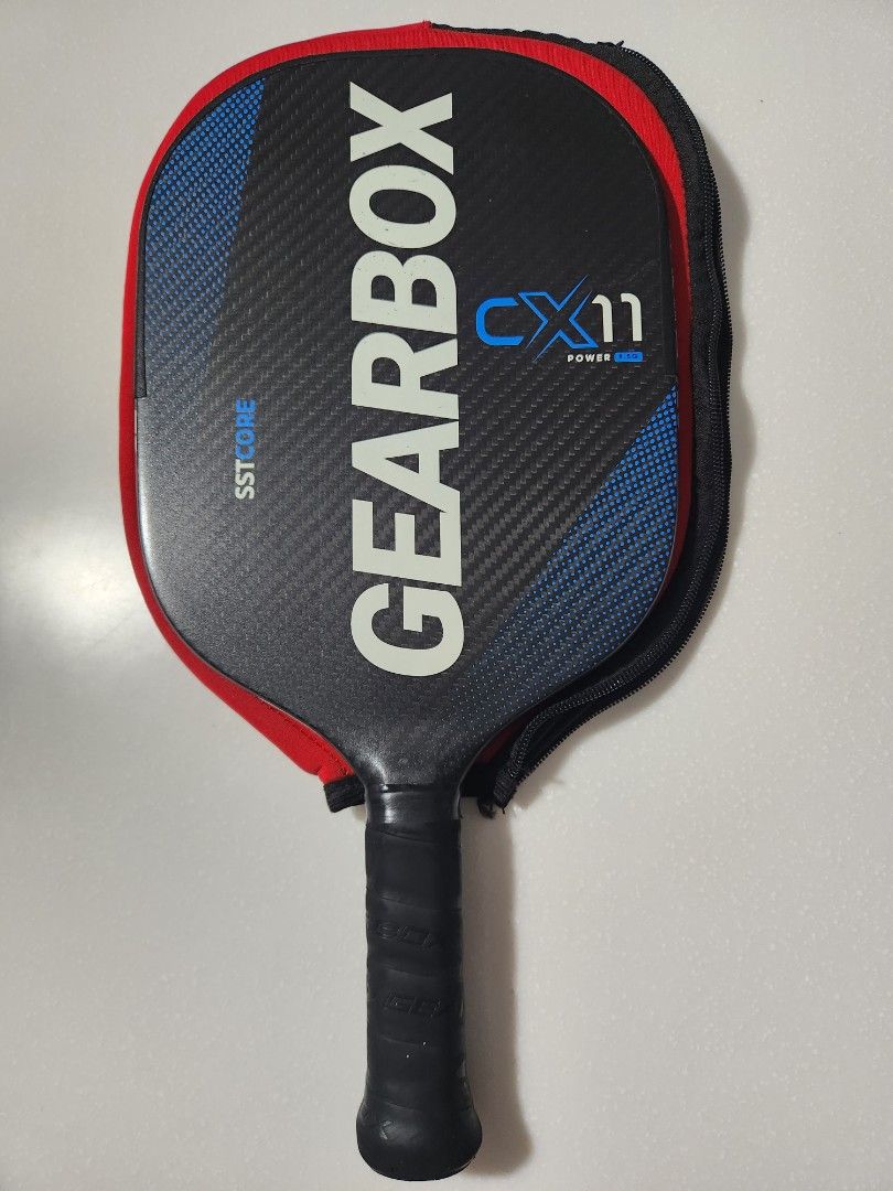Gearbox CX11 Quad Power 8.5oz, Sports Equipment, Sports & Games, Racket ...
