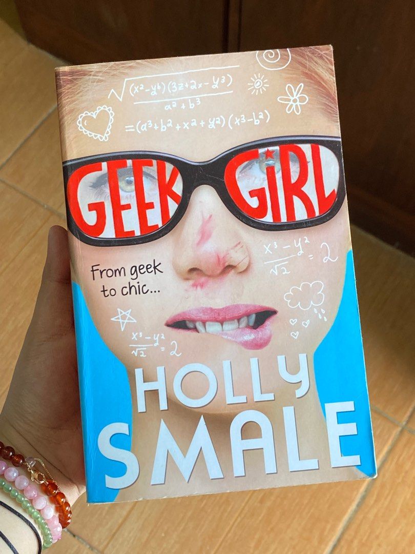 Geek Girl (2 books) on Carousell
