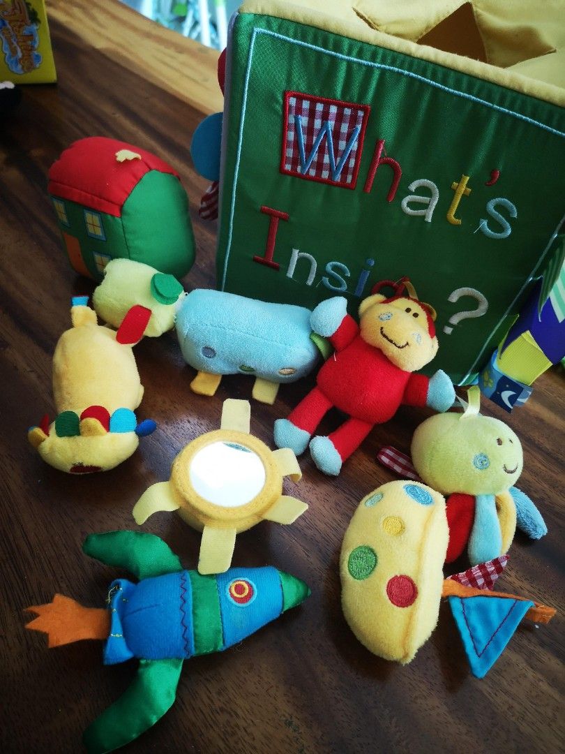 Genius baby - What's inside toy box, Babies & Kids, Infant Playtime on ...