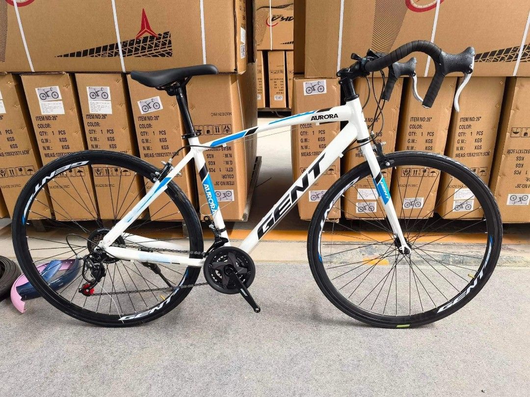 GENT AURORA 3x7 Alloy Roadbike 700c, Sports Equipment, Bicycles & Parts, Bicycles on Carousell