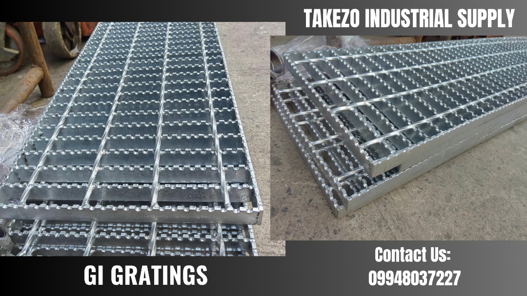 GI Gratings, Commercial & Industrial, Construction Tools & Equipment on ...