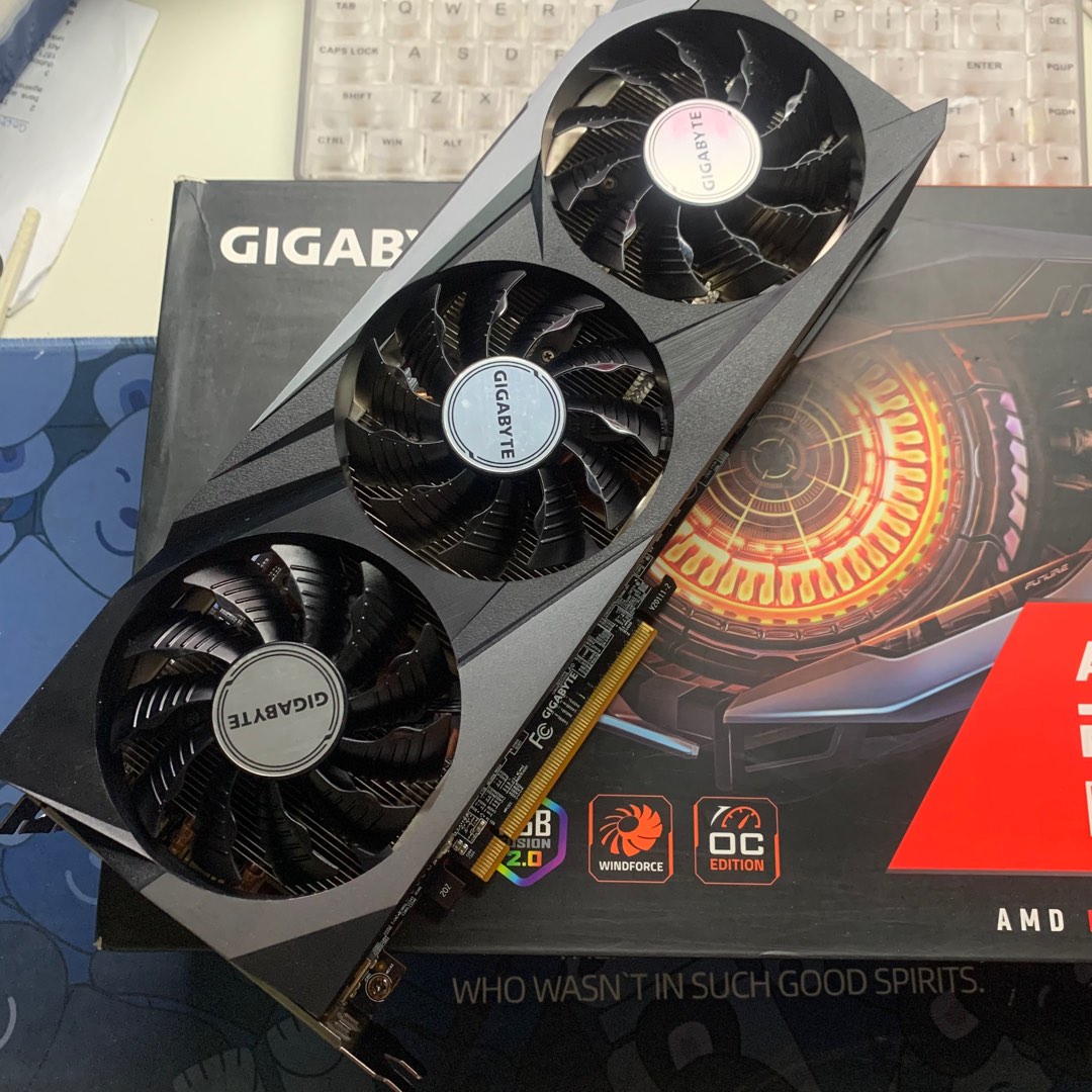 GIGABYTE RX 6800 GAMING OC, Computers & Tech, Parts & Accessories ...