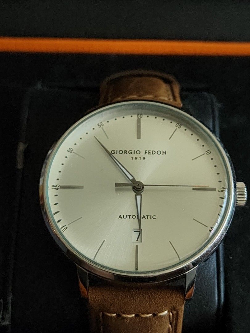 Giorgio Fedon Automatic Watch, Men's Fashion, Watches & Accessories ...