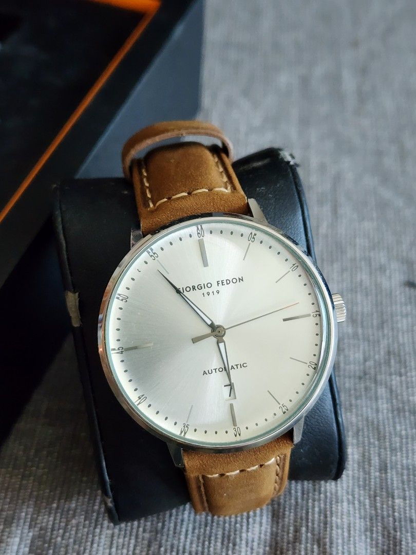 Giorgio Fedon Automatic Watch, Men's Fashion, Watches & Accessories ...
