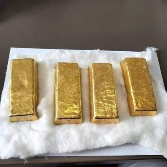 Gold bar, Luxury, Accessories on Carousell