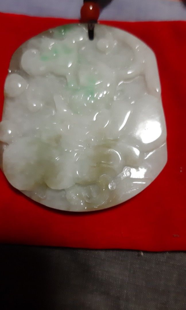 Good jade pandent pls read discription for pricing, Women's Fashion ...