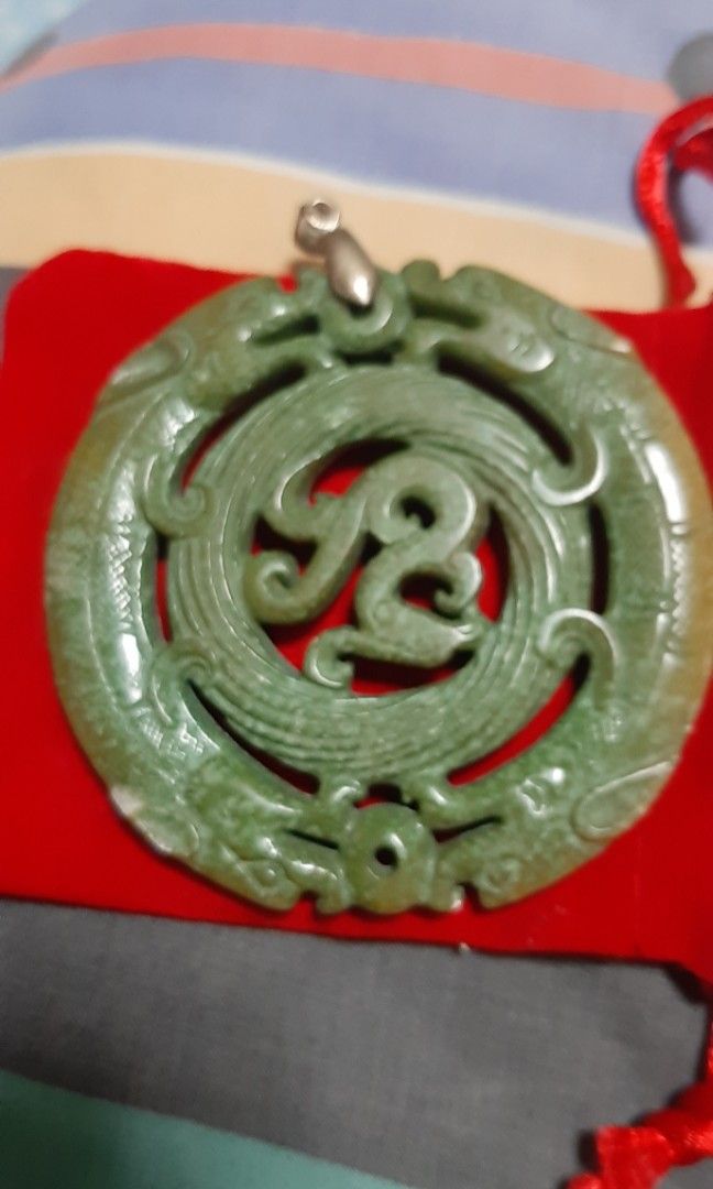 Good jade pandent pls read discription for pricing, Women's Fashion ...