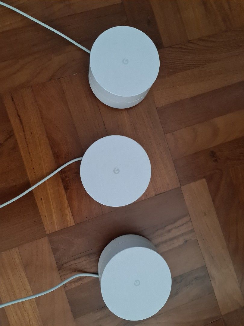 Google Wifi Mesh Router, Computers & Tech, Parts & Accessories ...