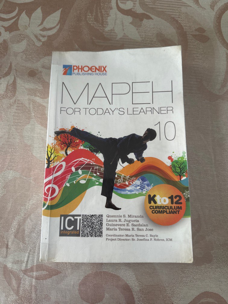 Grade 10 MAPEH Book, Hobbies & Toys, Books & Magazines, Textbooks on Carousell