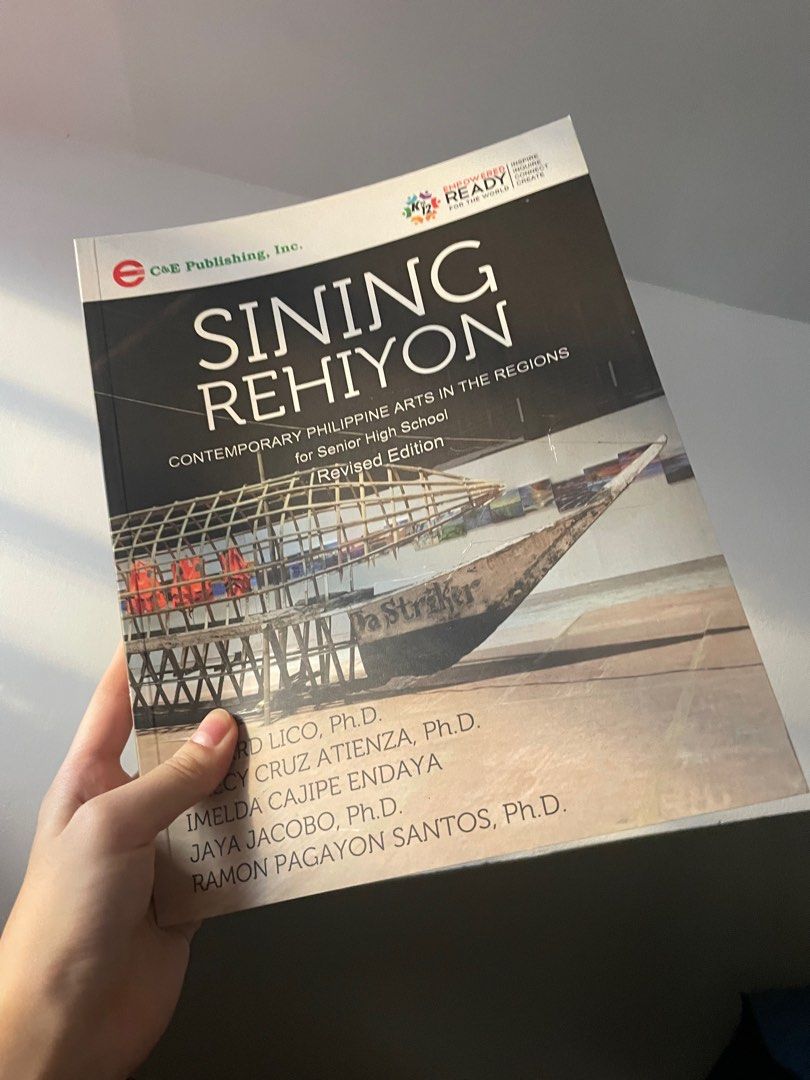 Grade 11 Senior High School Sining Rehiyon humss strand english text ...