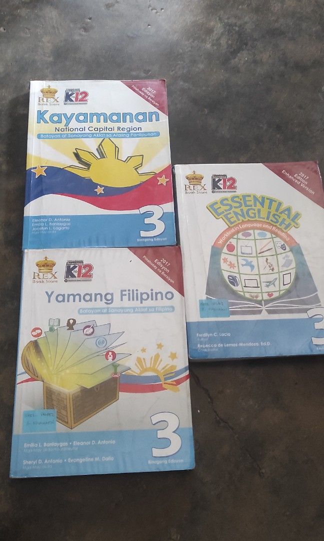 Grade 3 books on Carousell