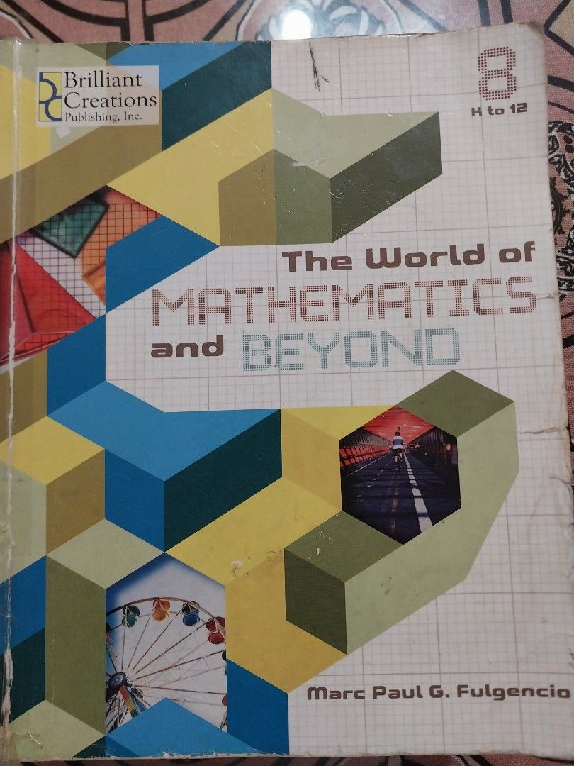 Grade 8 Math book: The World of Mathematics and Beyond, Hobbies & Toys ...