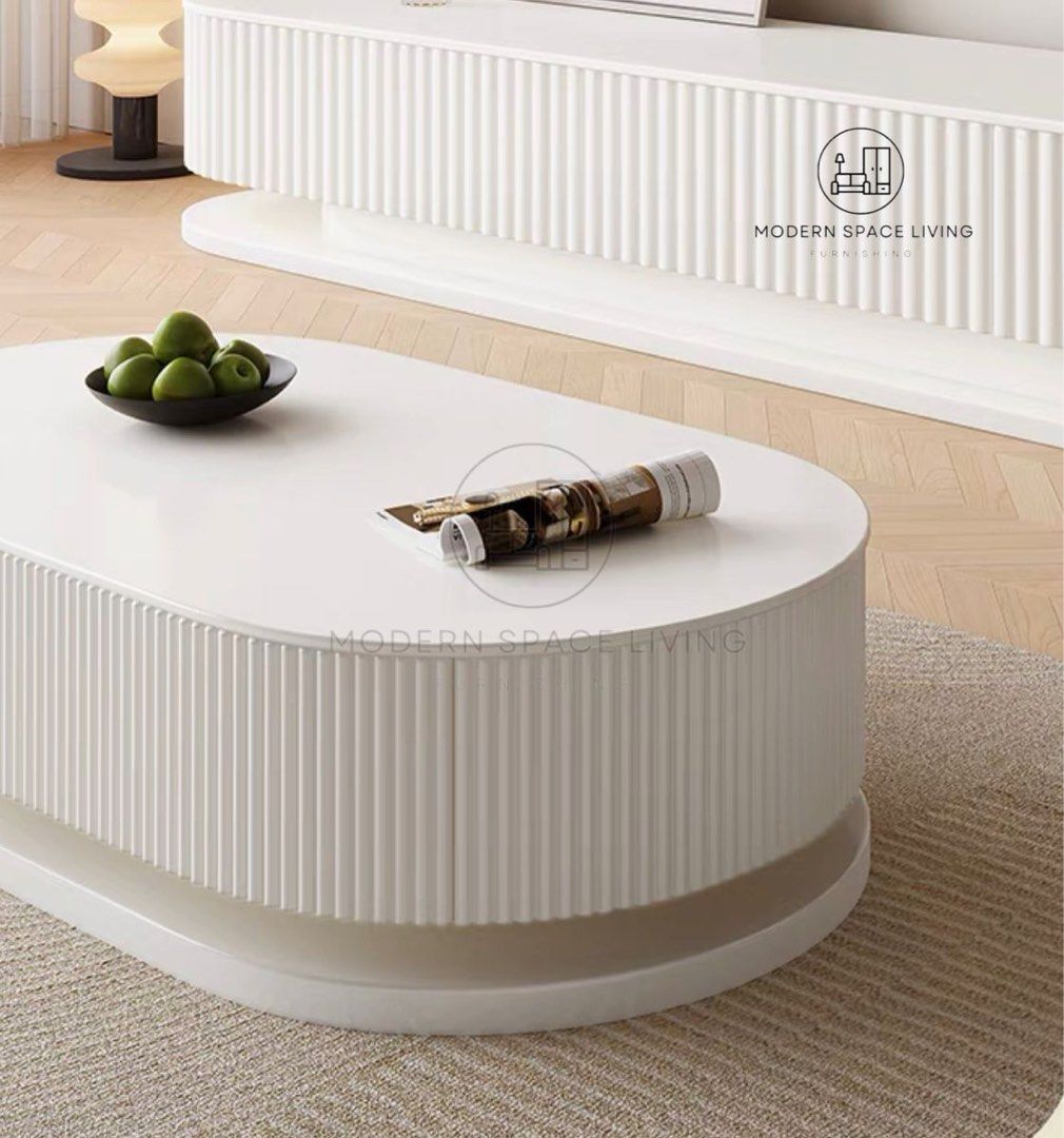 GREYSON Modern TV Console / Coffee Table - TVC209, Furniture & Home ...