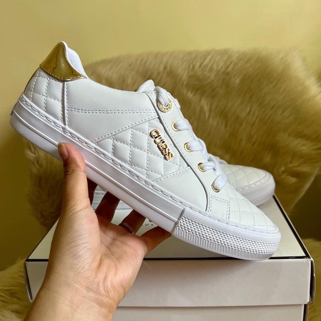 Guess, Women's Fashion, Footwear, Sneakers on Carousell