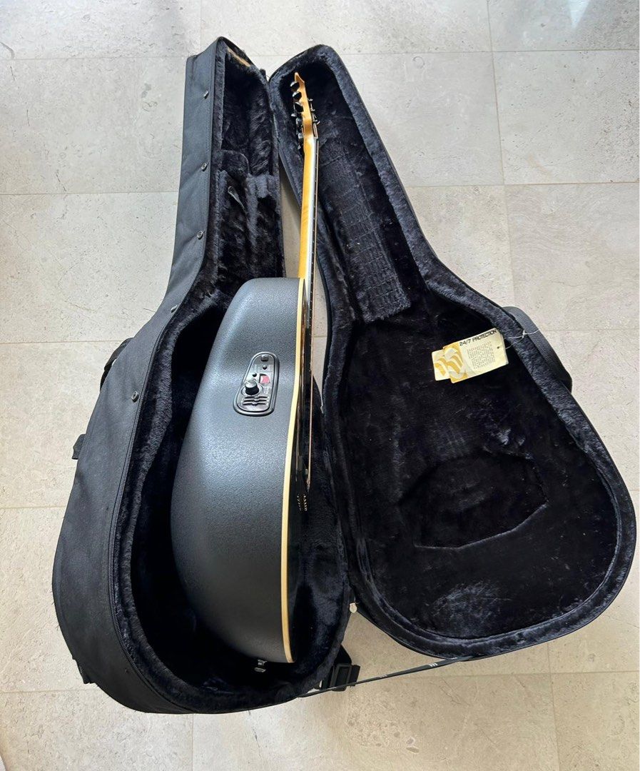 Ovation Elite T acoustic electric Guitar Op Pro series Made in Korea ...