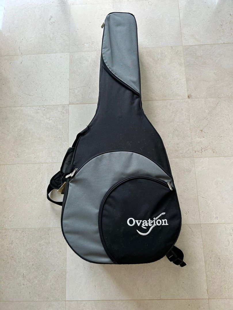 Ovation Elite T acoustic electric Guitar Op Pro series Made in Korea ...
