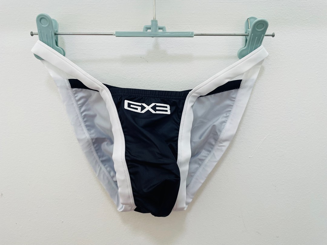 GX3 gloss touch spicy bikini, black, Men's Fashion, Bottoms, New ...