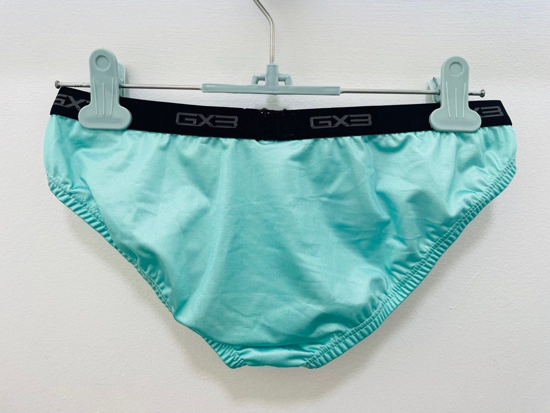 GX3 ULTRA SKIN Micro Bikini Underwear, Mint Green, size L, Men's Fashion, Bottoms, New Underwear ...