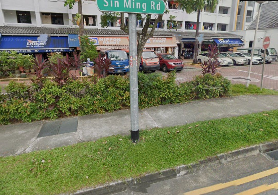 Half Shop @ Busy Sin Ming Rd HDB Shops, Property, Rentals, Commercial ...