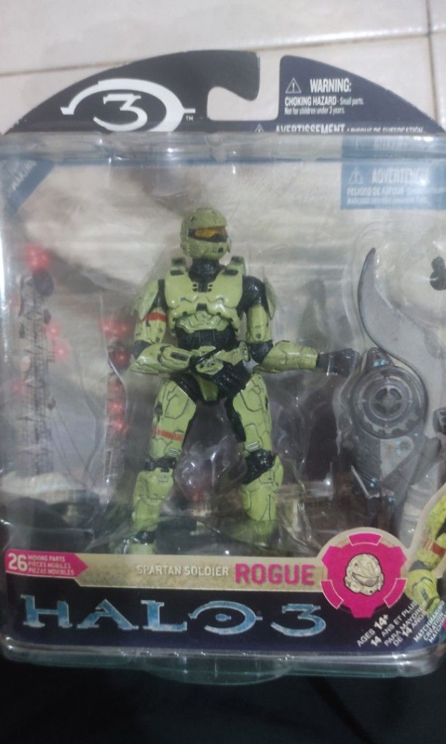 Halo 3 Figures, Hobbies & Toys, Toys & Games on Carousell