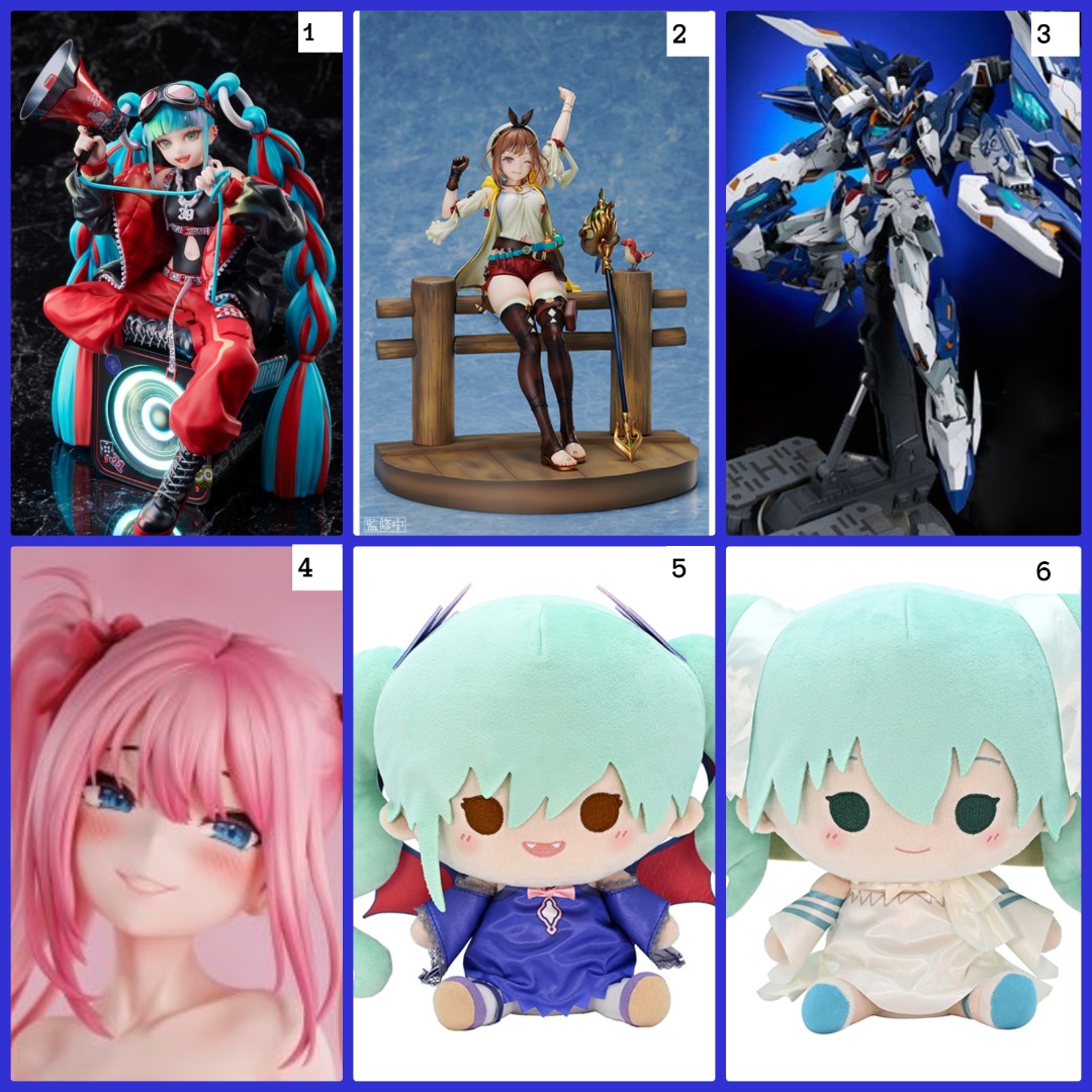 Hatsune Miku Magical Mirai 2023 Ver. Atelier Ryza: Ever Darkness & the ...