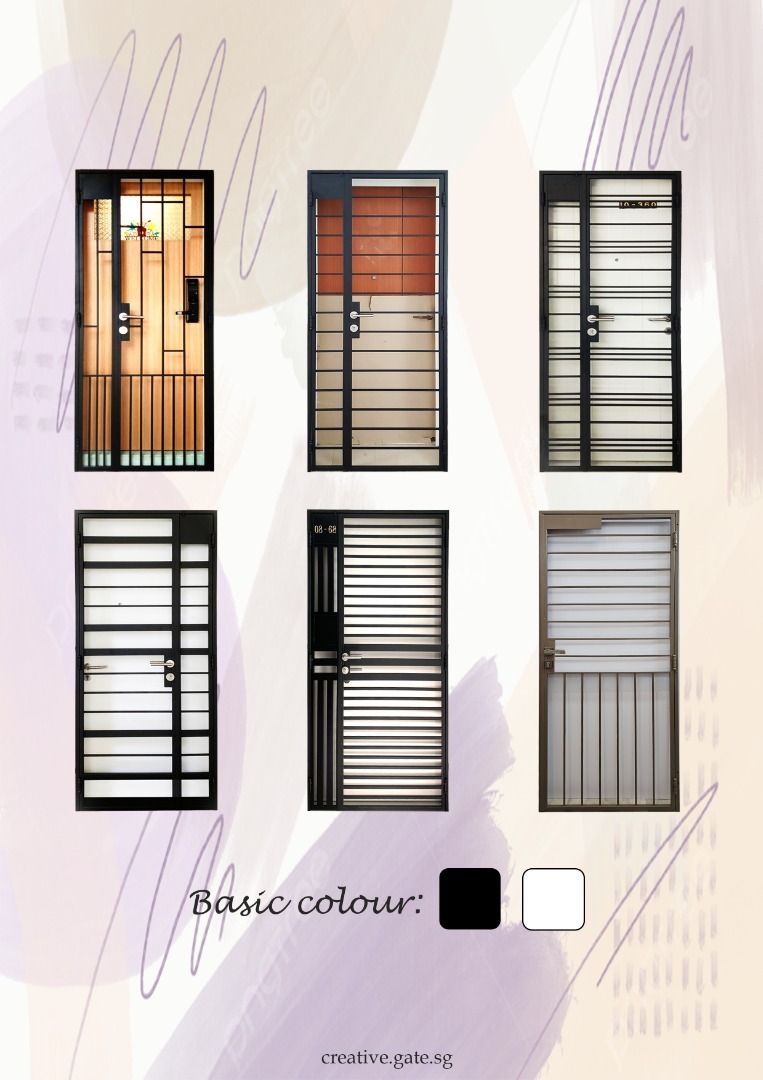 PROMOTION HARI RAYA!!!! HDB BTO Mild Steel Gate, Furniture & Home ...