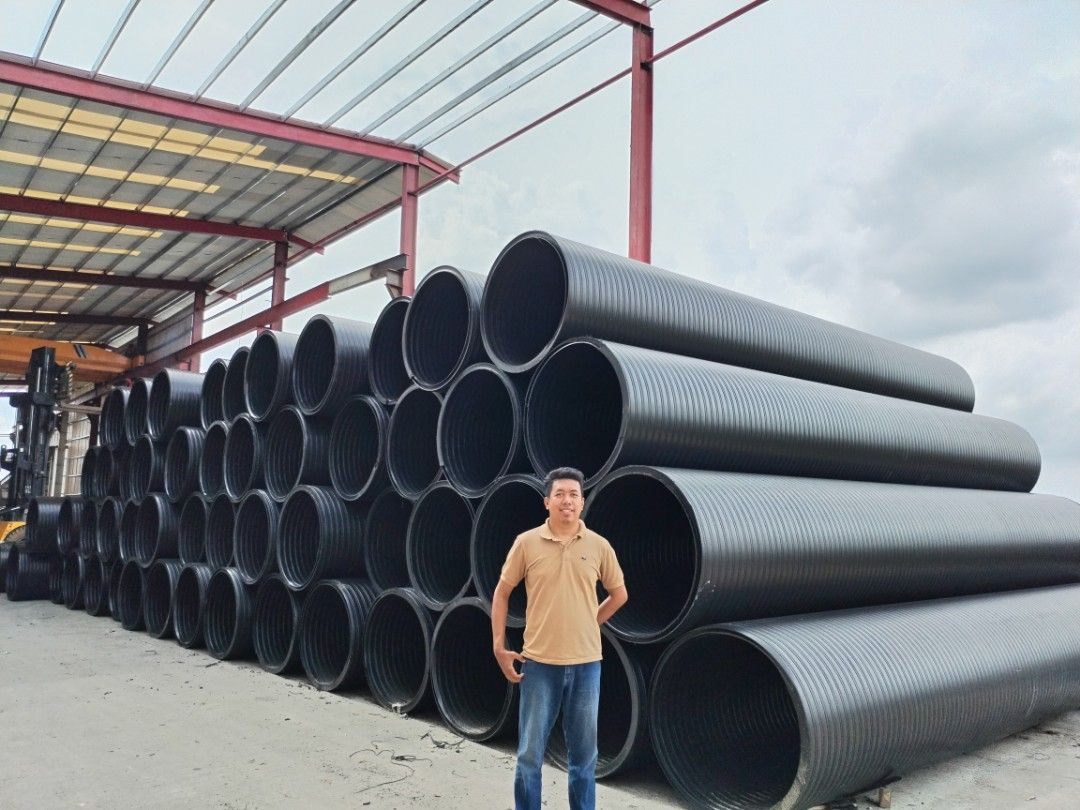 Hdpe Structured wall and dual wall pipes, Commercial & Industrial ...