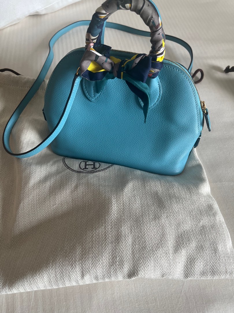 Hermes mini bolide, 名牌, 手袋及銀包 - Carousell
