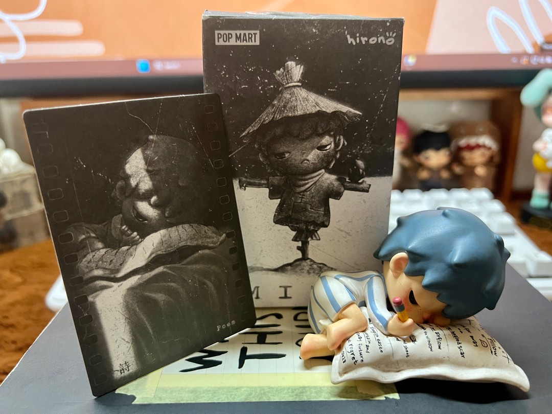 Hirono Mime - Poem, Hobbies & Toys, Toys & Games on Carousell