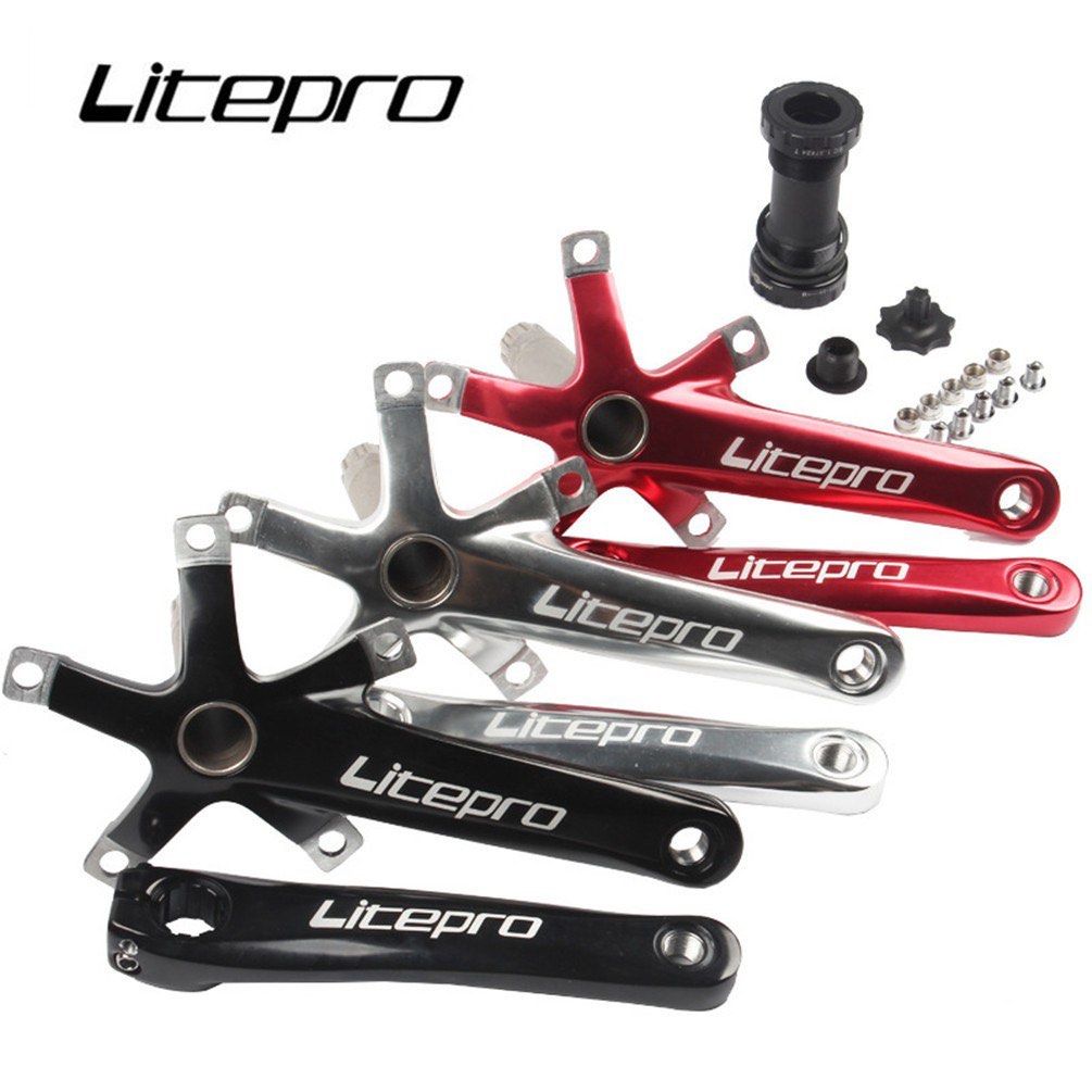 Hollow tech crankset litepro, Sports Equipment, Bicycles & Parts, Parts ...
