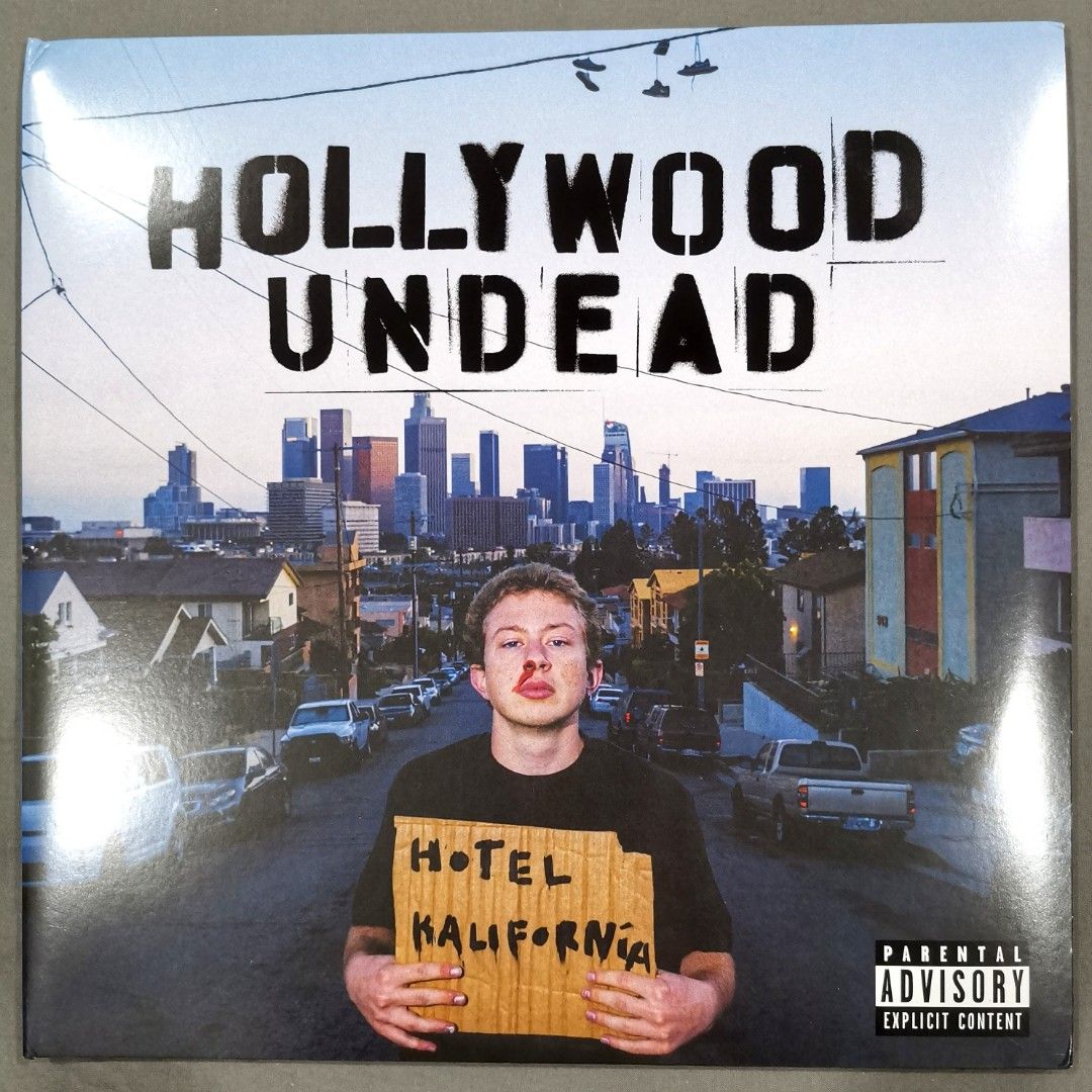 Hollywood Undead Hotel Kalifornia (Deluxe Edition Baby Blue Coloured ...