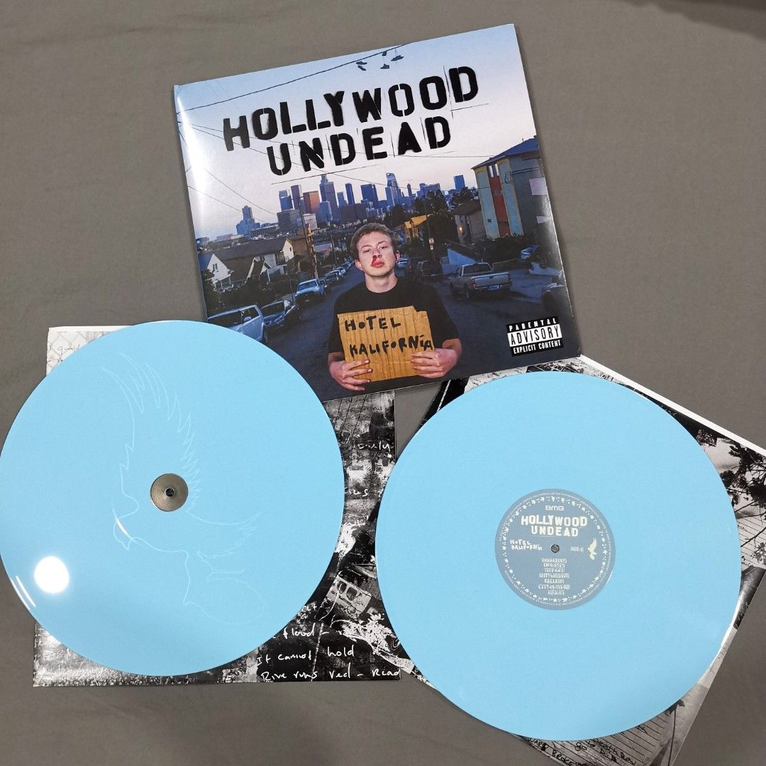 Hollywood Undead Hotel Kalifornia (Deluxe Edition Baby Blue Coloured ...