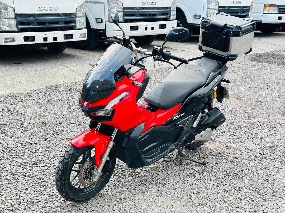 Honda ADV 150, Motorbikes, Motorbikes for Sale on Carousell