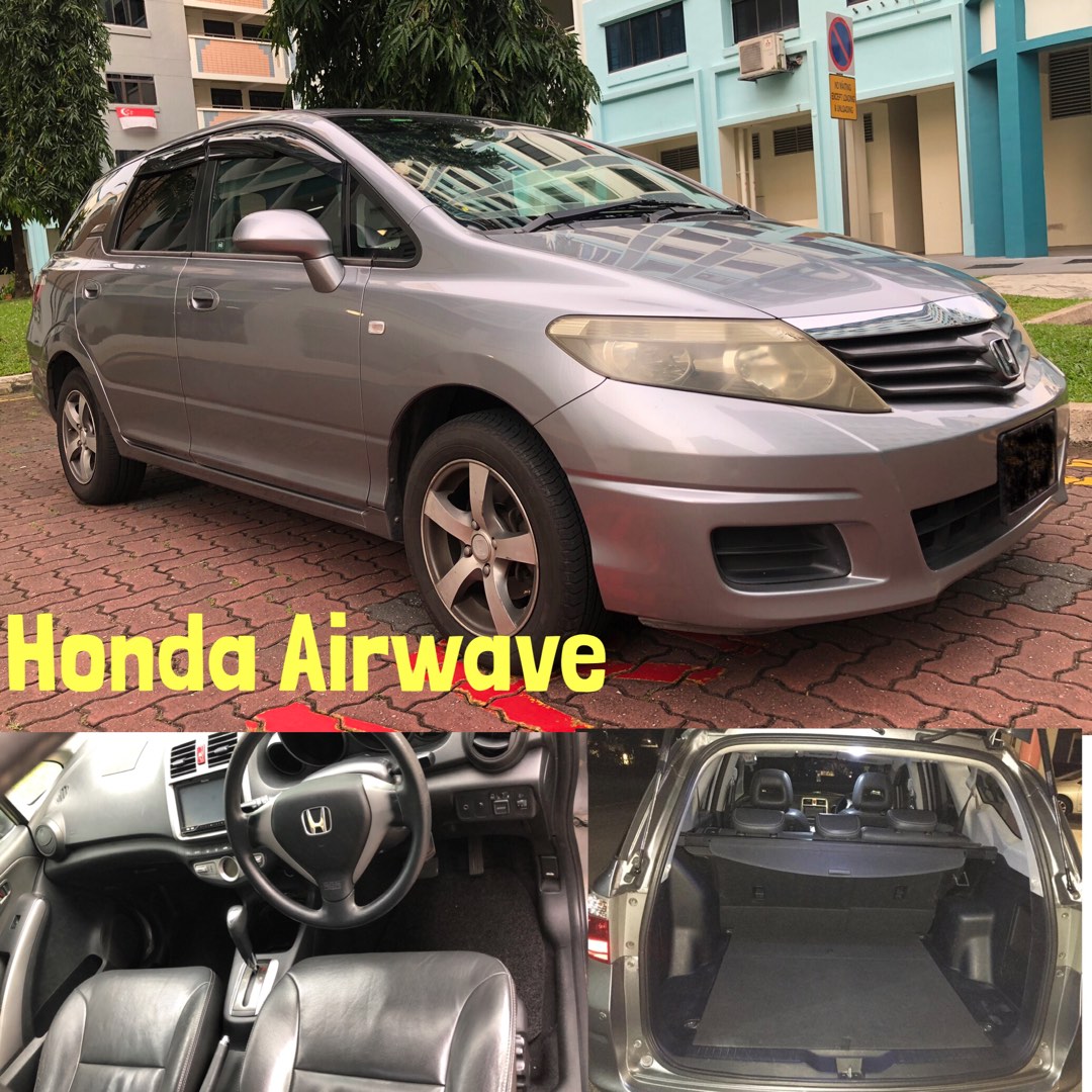 Honda Airwave, Cars, Car Rental on Carousell