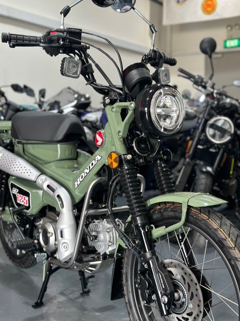 Honda CT125 For Sale, Motorcycles, Motorcycles for Sale, Class 2B on Carousell