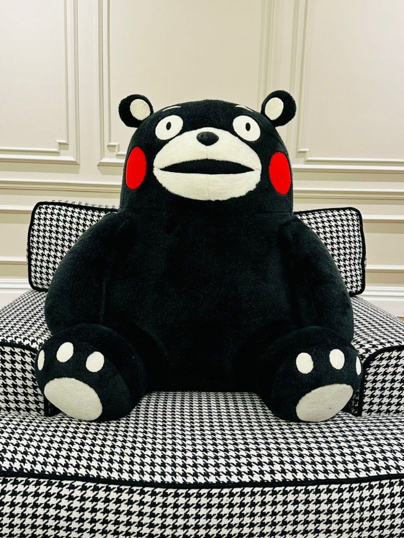 HONDA KUMAMON PLUSHIE (LARGE), Hobbies & Toys, Toys & Games on Carousell