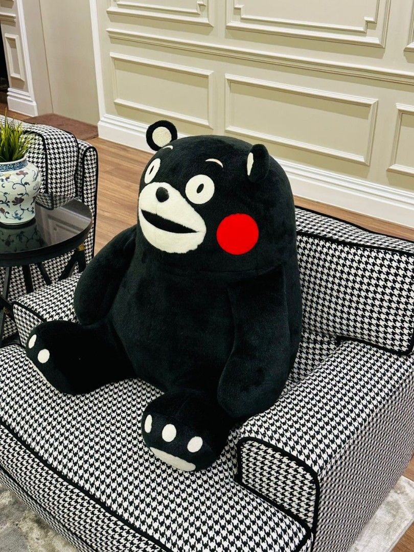 HONDA KUMAMON PLUSHIE (LARGE), Hobbies & Toys, Toys & Games on Carousell