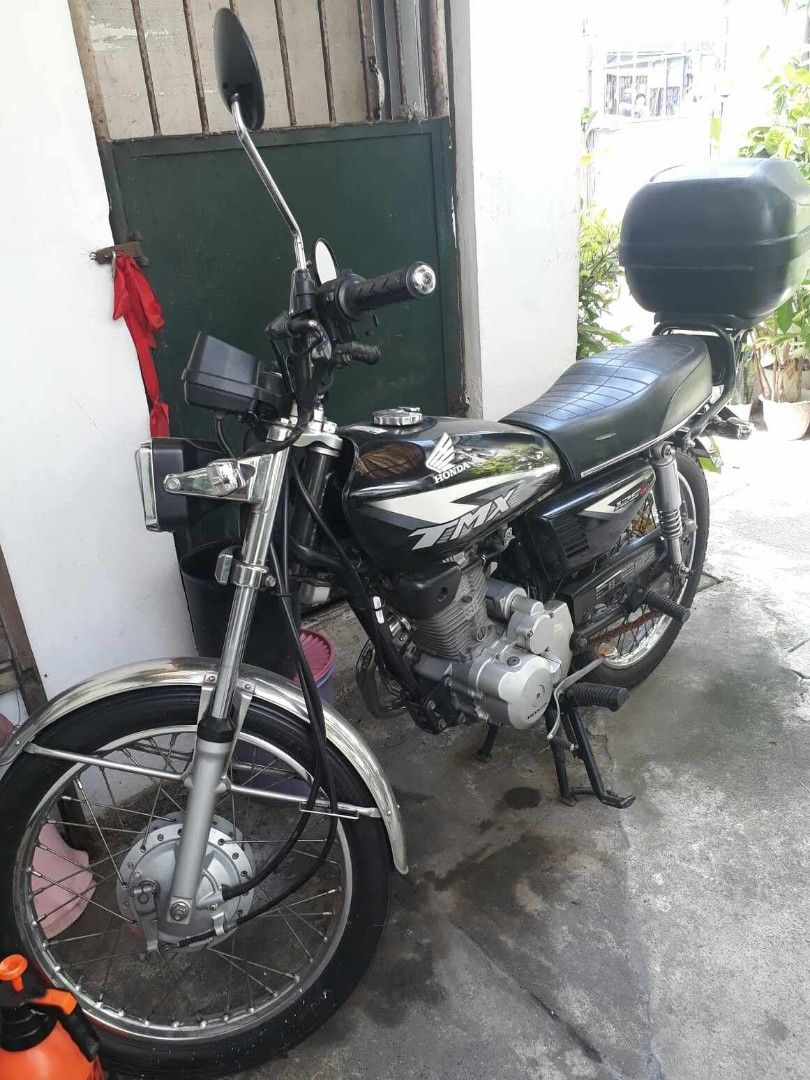 Honda TMX 125, Motorbikes, Motorbikes for Sale on Carousell