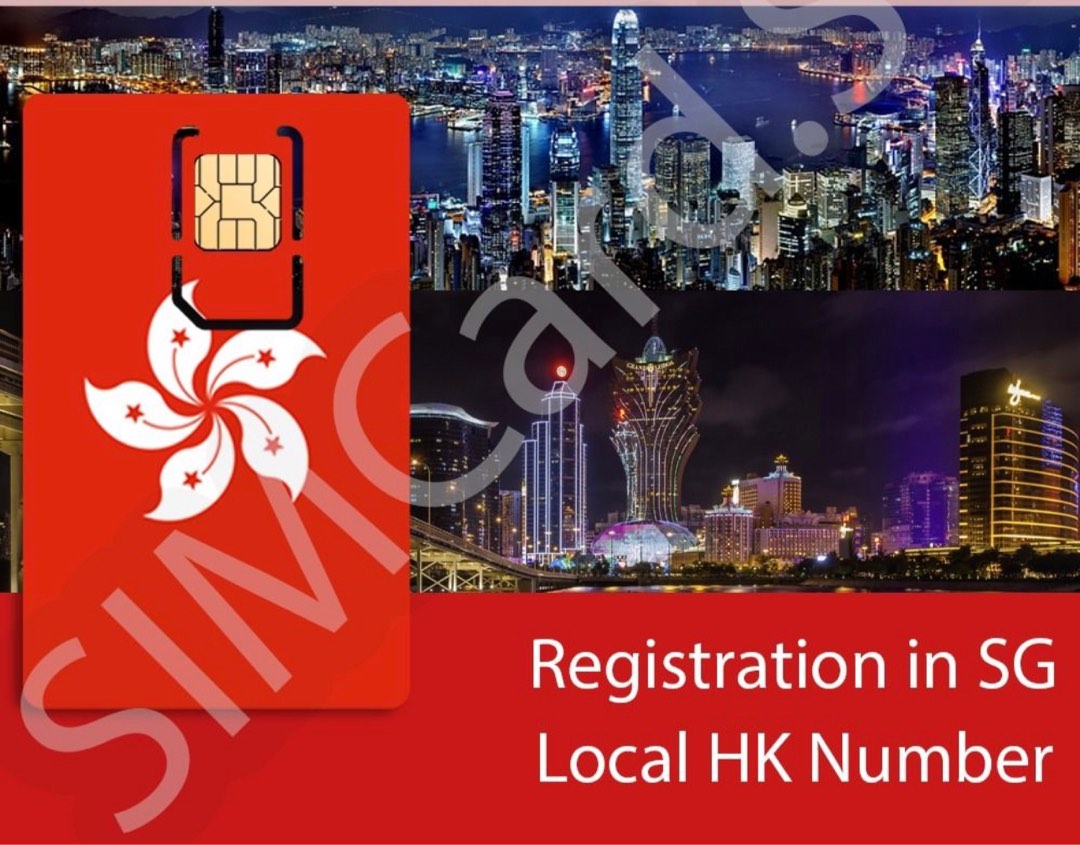 Hong Kong SIM card 50gb cheap, Mobile Phones & Gadgets, Mobile & Gadget ...