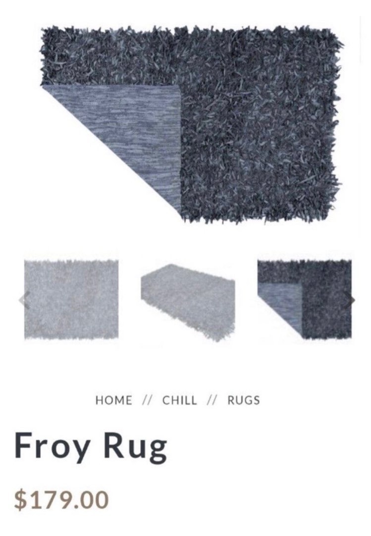 Hooga rug, Furniture & Home Living, Home Decor, Carpets, Mats ...