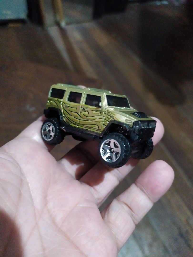 Hot wheels Hummer diecast h2, Hobbies & Toys, Toys & Games on Carousell
