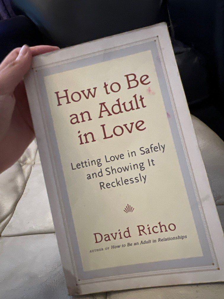 How To Be An Adult In Love by David Richo, Hobbies & Toys, Books ...