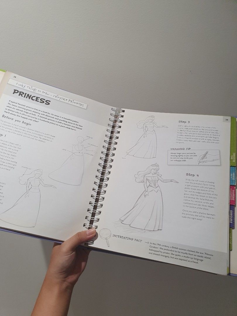 How to draw drawing enrichment book learning to draw pencil art book ...