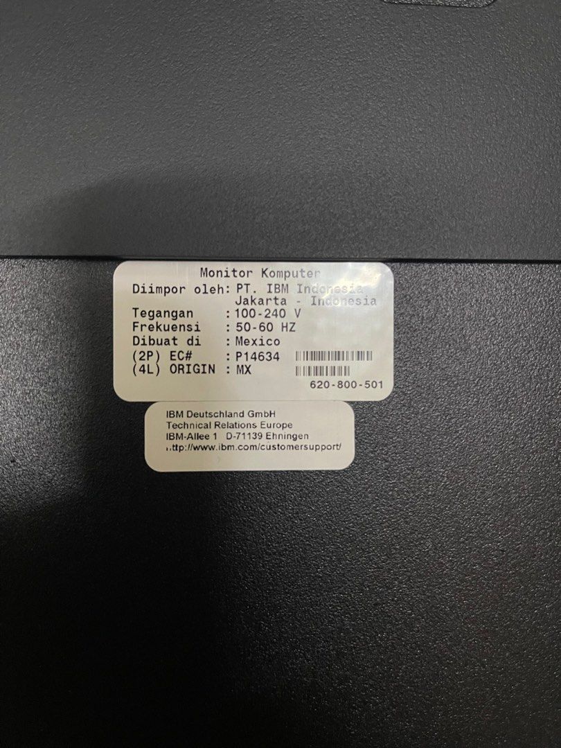 Hp Lcd8500 1u Intl And Ibm 7316 Tf4 185 Inch Flat Panel Rackmount Console Kit Computers 