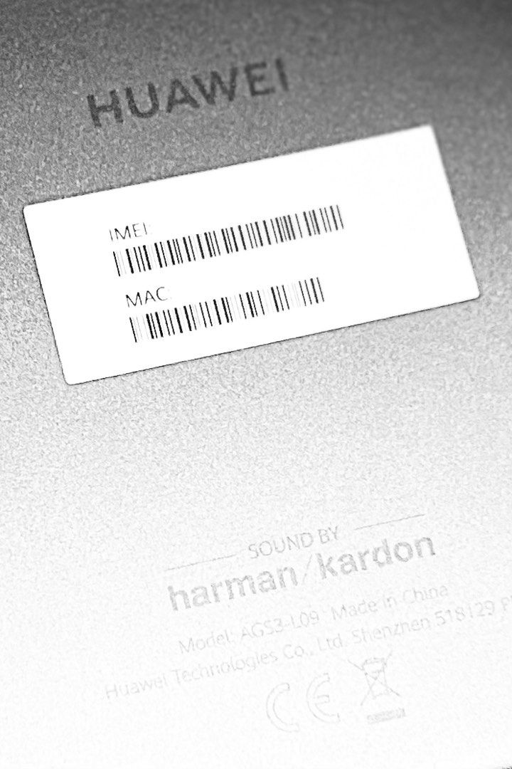 HUAWEI matepad. Model: AGS3-L09, Mobile Phones & Gadgets, Tablets ...