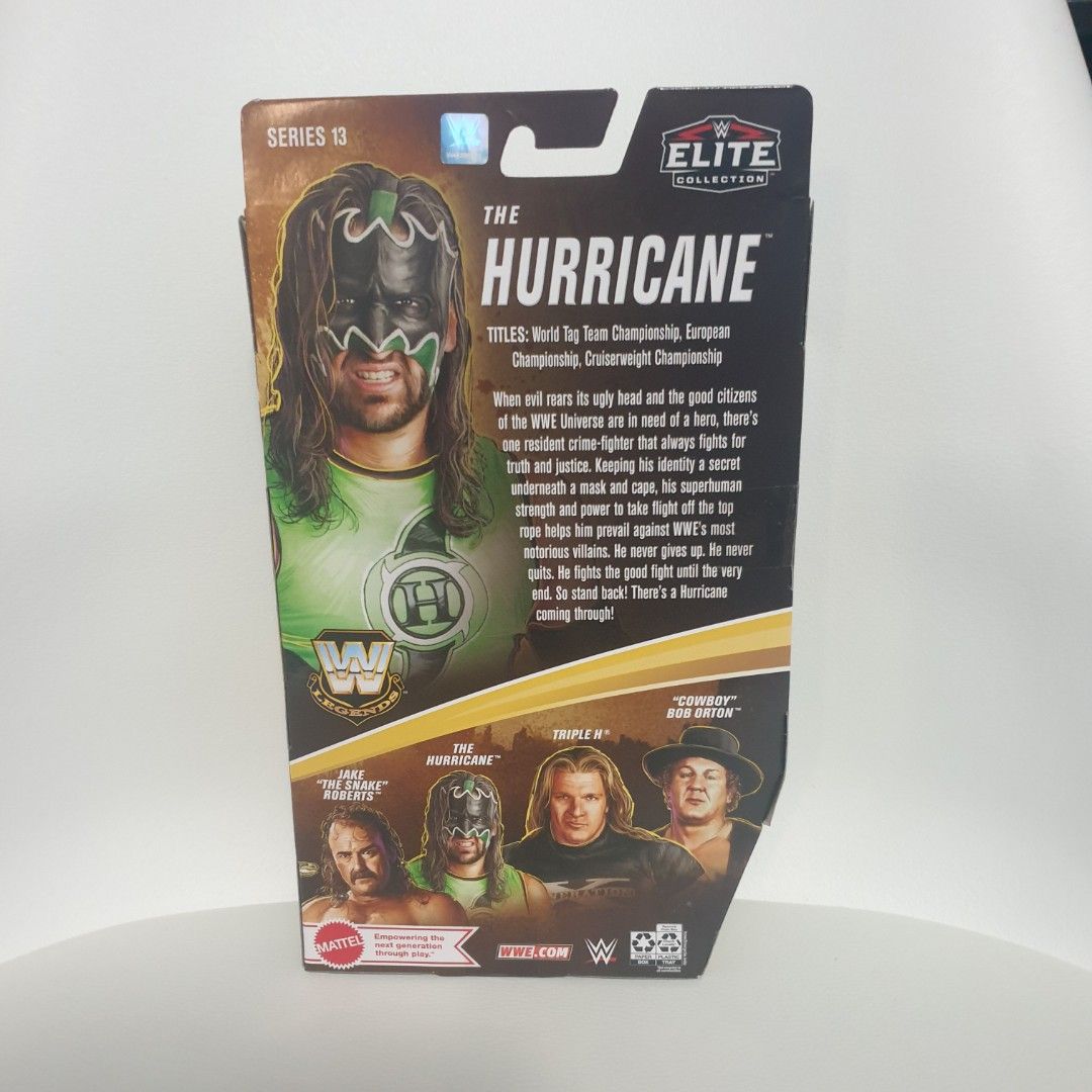 HURRICANE WWE Legends Series 13 on Carousell