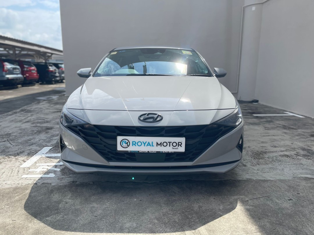 Hyundai Avante 1.6A S CN7 Auto, Cars, Used Cars on Carousell