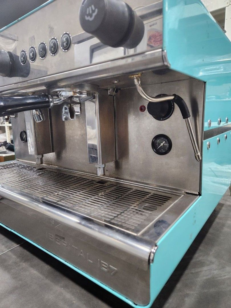 IBERITAL IB7 2 GROUP | ESPRESSO MACHINE | COFFEE MACHINE, TV & Home ...