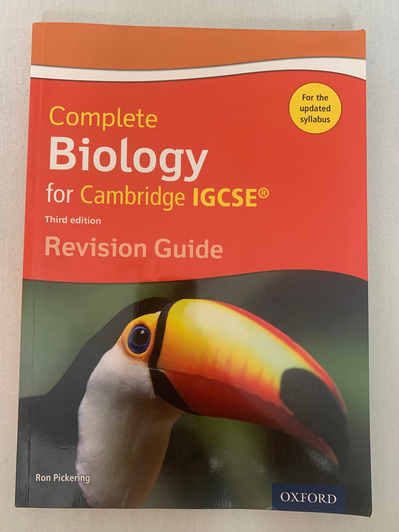 IGCSE Biology Revision Guide, Hobbies & Toys, Books & Magazines ... IGCSE Biology Revision Guide, Hobbies & Toys, Books & Magazines ...