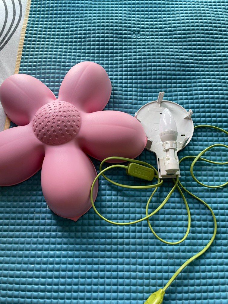 IKEA children wall lamp shade, Babies & Kids, Baby Nursery & Kids ...